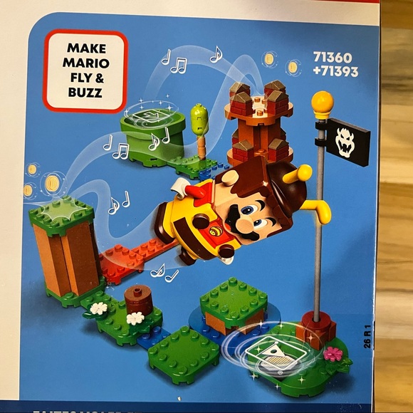 Lego | Toys | Lego 66677 Super Mario Super Pack Starter Course | Poshmark